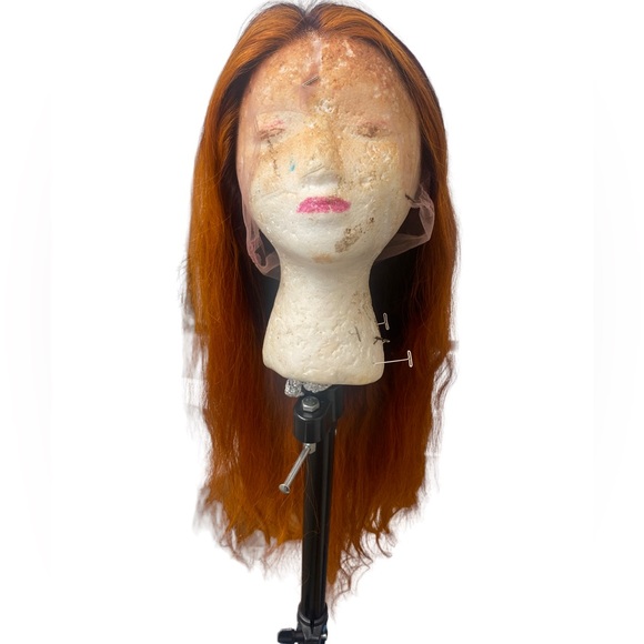 Hair | 36 Ginger Red Lace Front Wighuman Hair | Poshmark